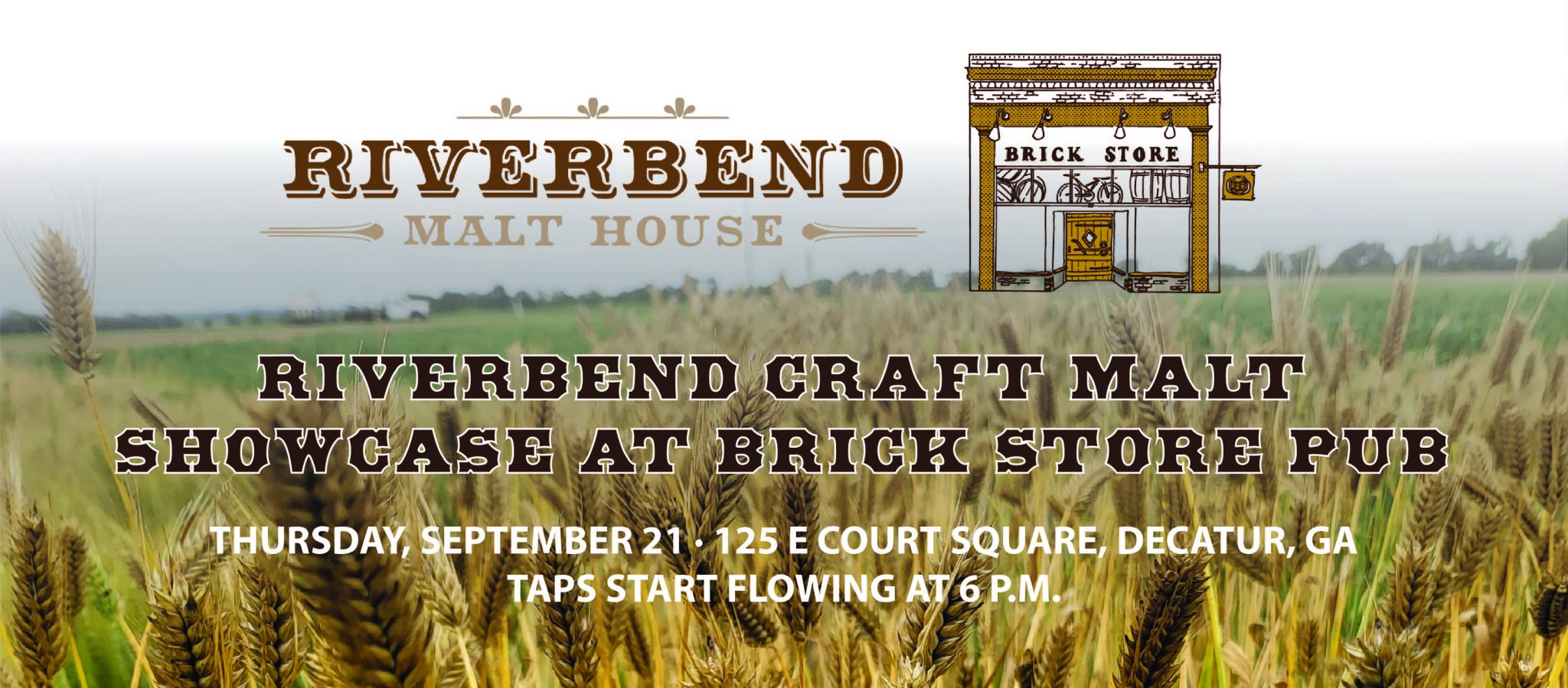 Riverbend Craft Malt Showcase Returns to Brick Store Pub | Brewbound