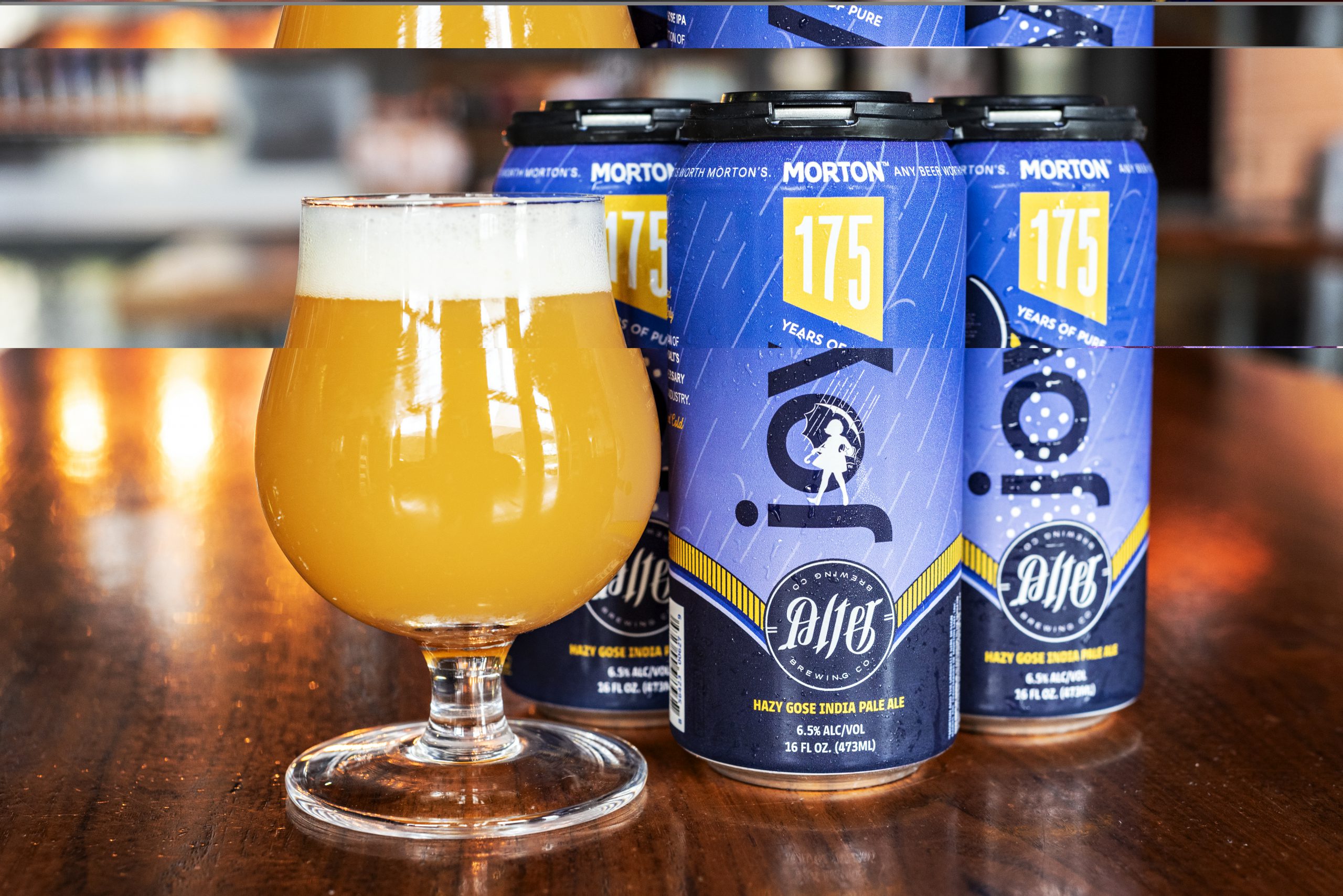 Morton Salt and Alter Brewing Launch Limited-Edition Beer | Brewbound