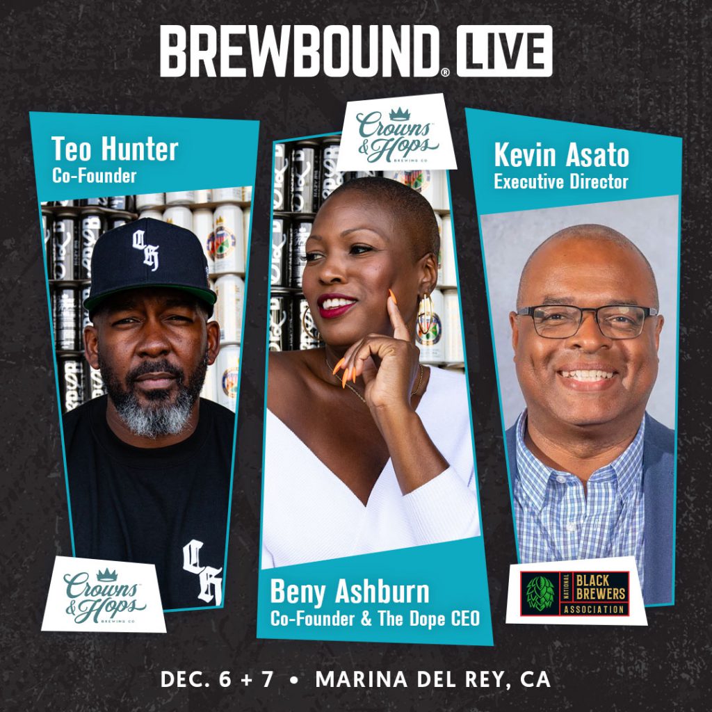 Brewbound Live 2023: An Industry Wake Up Call From Crowns & Hops’ Teo ...