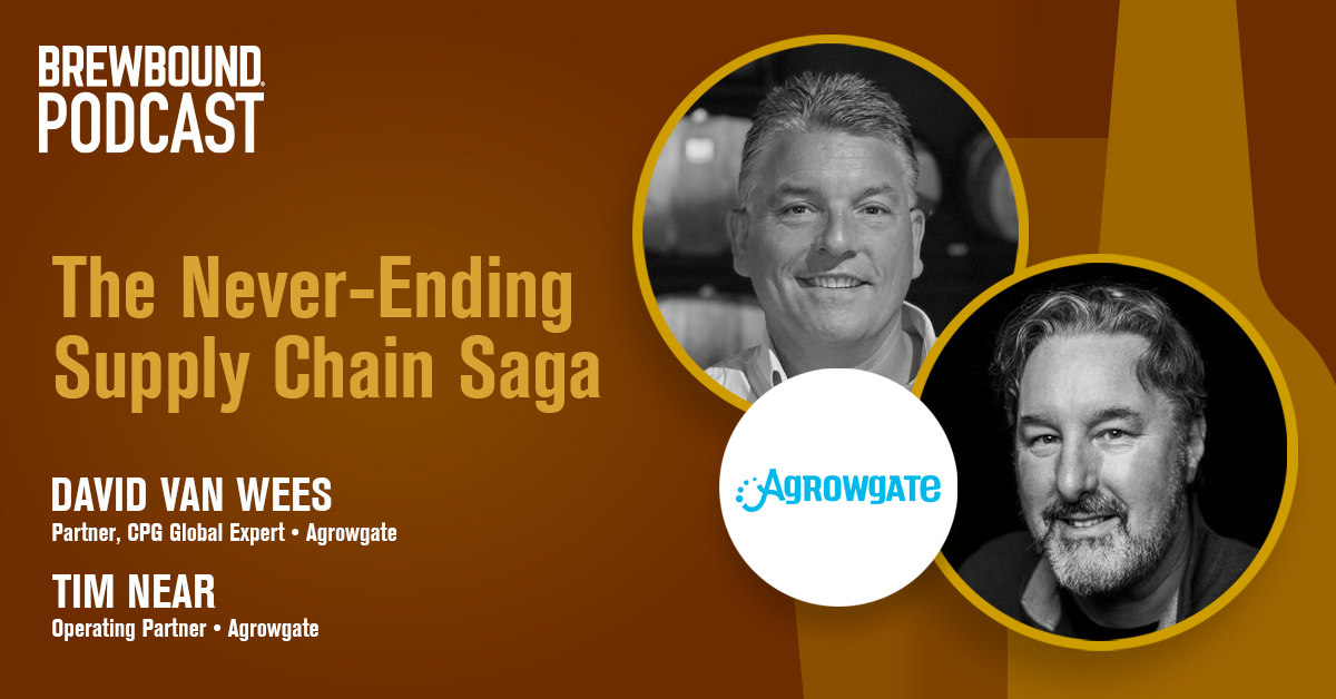 Brewbound Podcast: The Never-Ending Supply Chain Saga | Brewbound