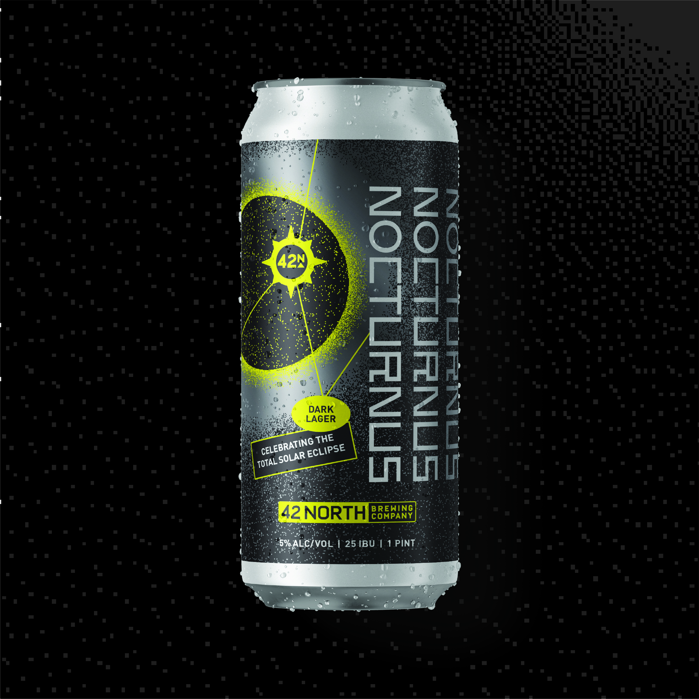 42 North Unveils Nocturnus Dark Lager to Celebrate Historic Eclipse ...