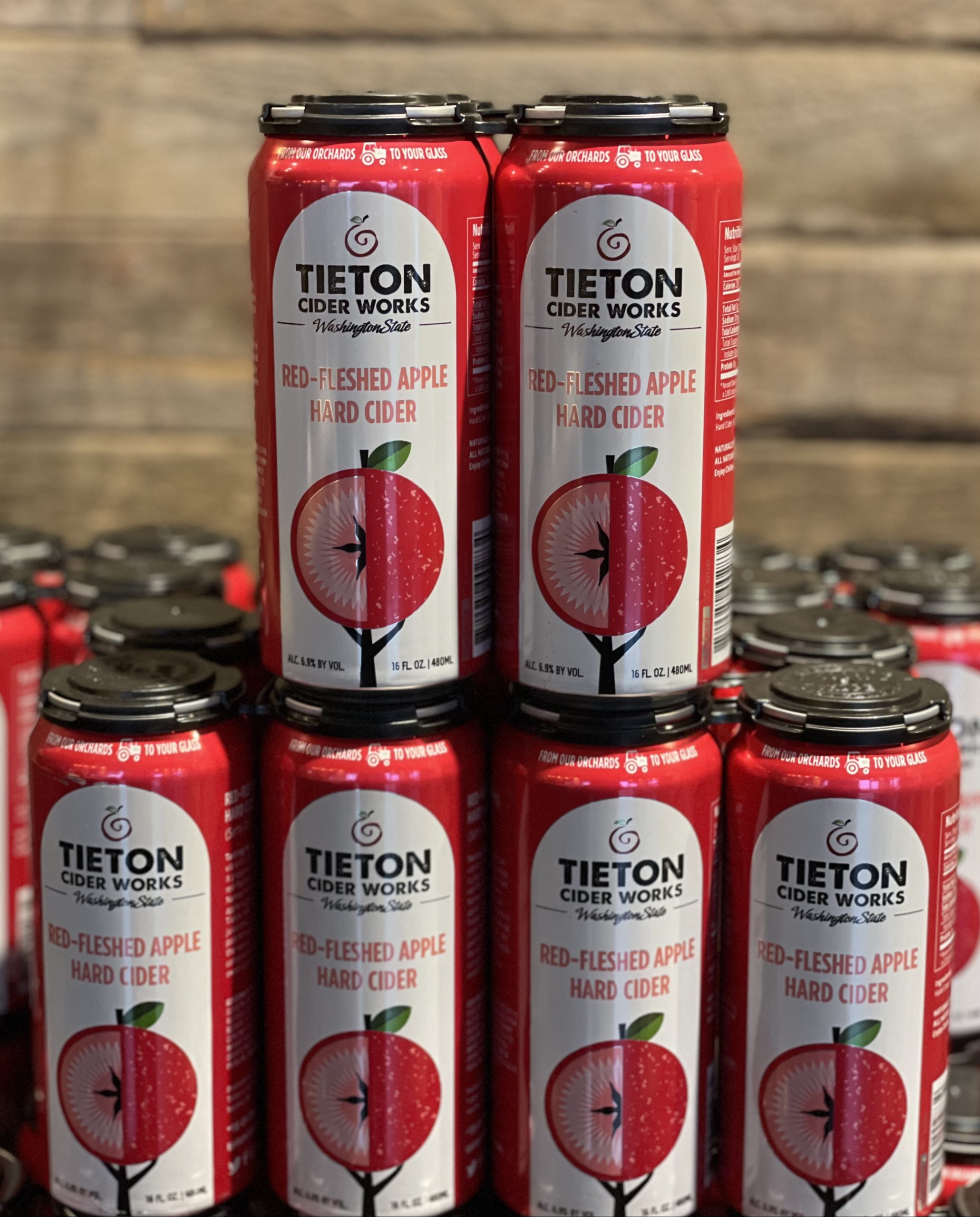 A Red-Fleshed Apple Cider From the Orchards of Tieton Cider Works ...