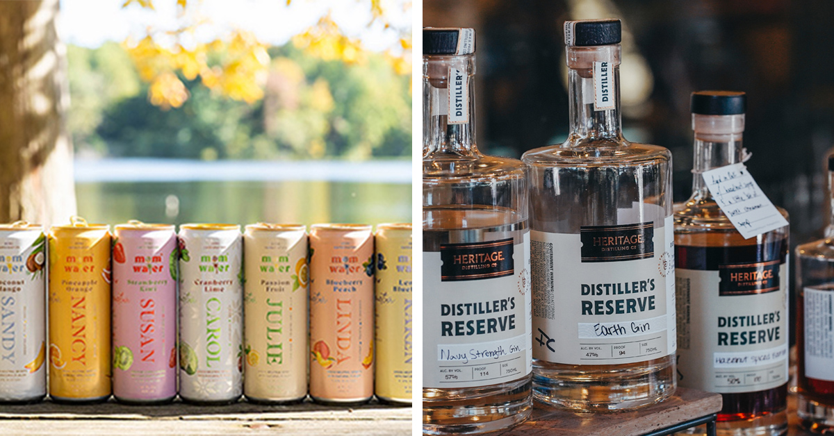 Spirits Distribution: Mom Water Hits New England; Heritage Grows with ...