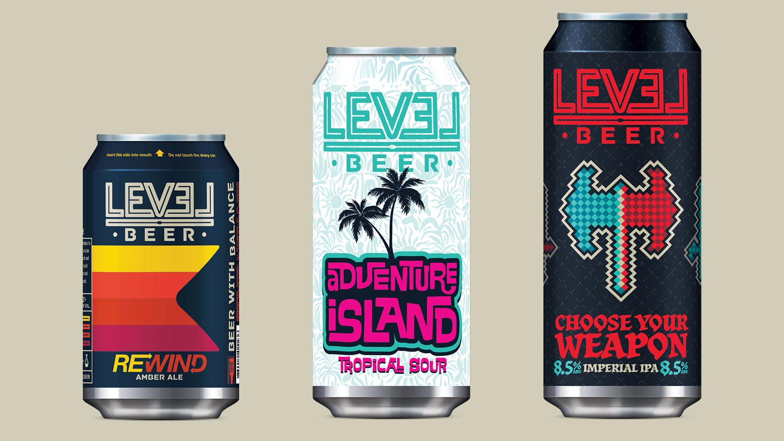 Level Beer Introduces Three New Year-Round Beers: Rewind Amber Ale ...