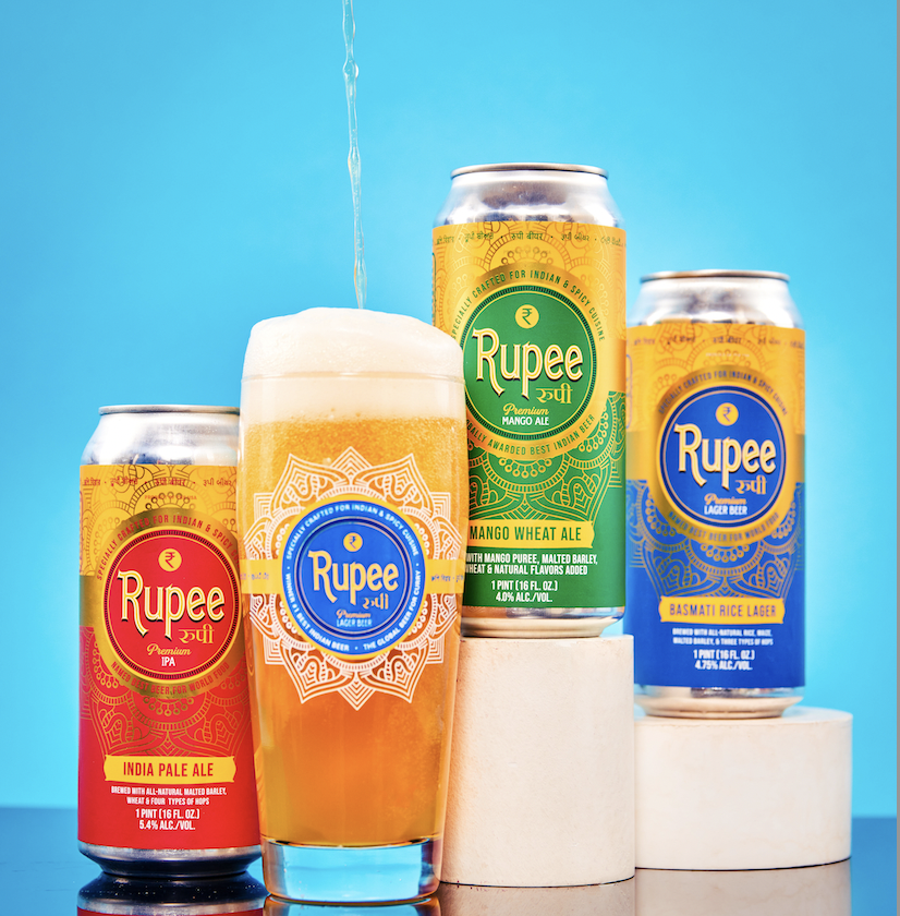 Rupee Beer Mango Wheat Ale Launches for Summer Season | Brewbound