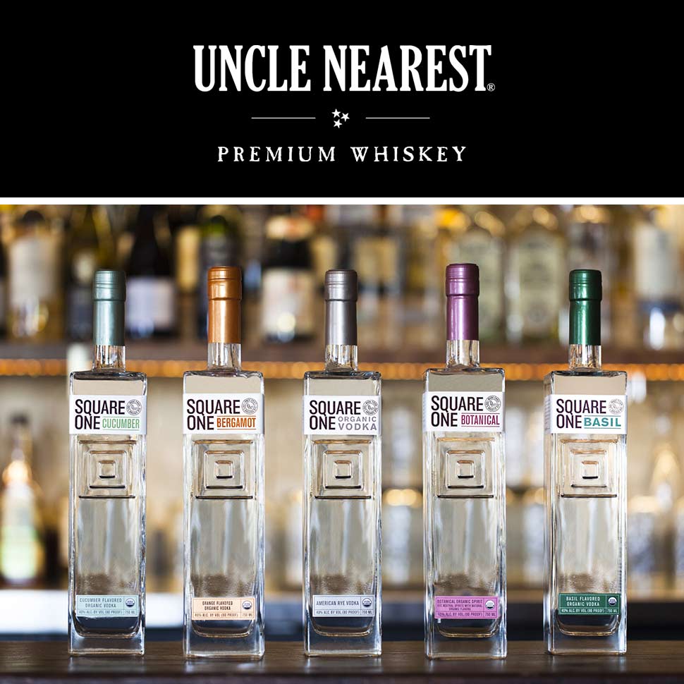 Uncle Nearest Acquires Square One Organic Spirits | Brewbound