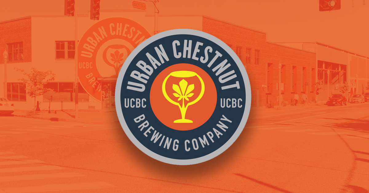 Urban Chestnut Logo Billy Busch, Urban Chestnut Partnering Up,