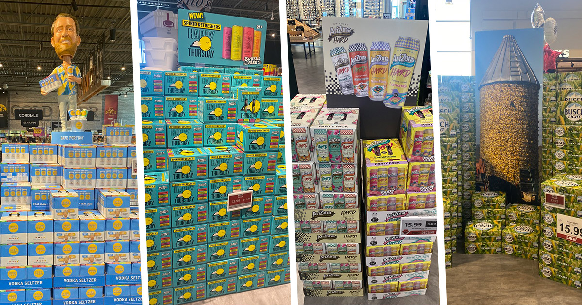 The Power of In-Store Displays: Constellation Brands, Boston Beer ...