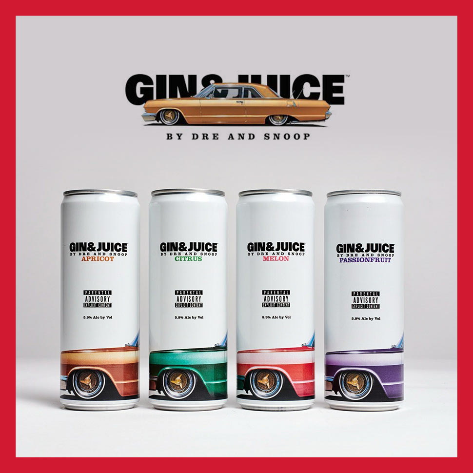How Gin & Juice Aims to Leverage Snoop and Dr. Dre For A Gin Revival ...