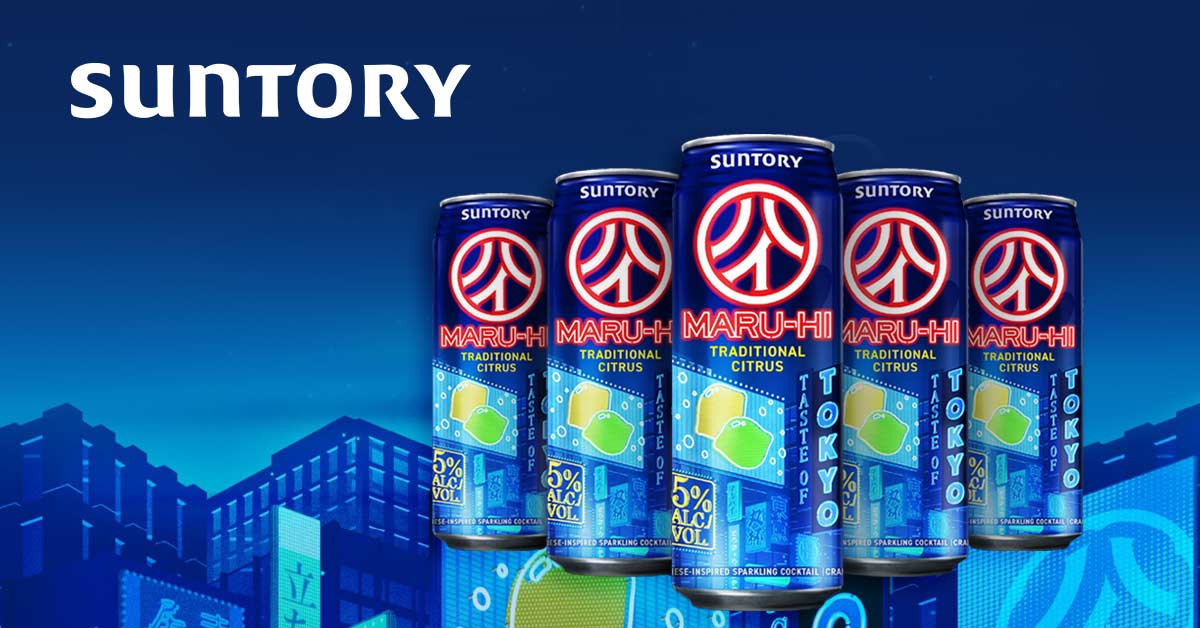 Suntory Reveals New RTD-Focused Platform, Starts with Maru-Hi FMB in ...