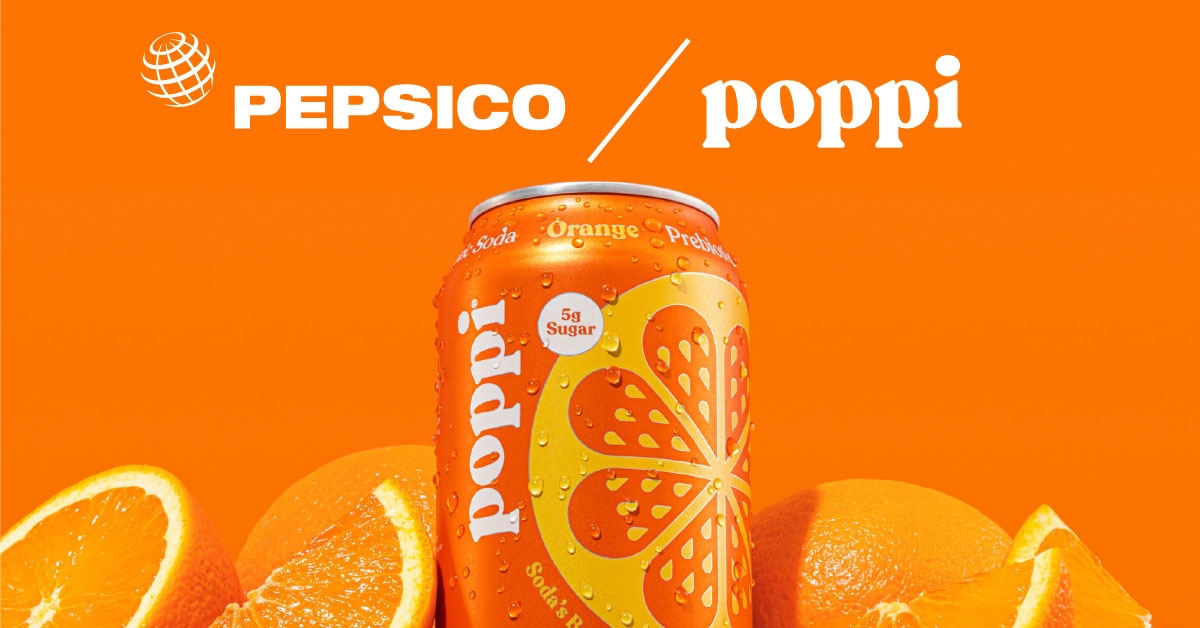 PepsiCo to Acquire Poppi in $1.95B Deal | Brewbound