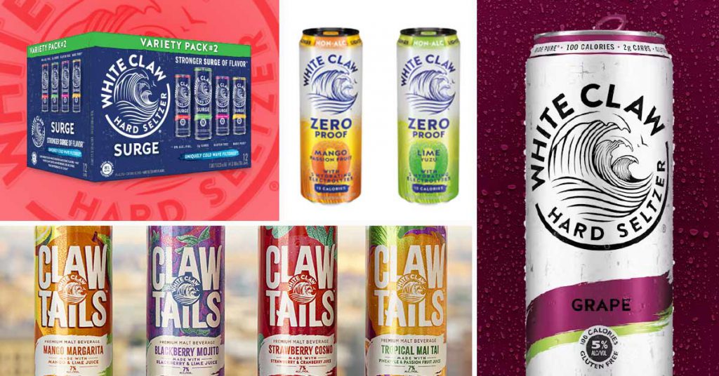 White Claw’s 4-Pronged Future Focus; Zero Proof Rebrand, ClawTails ...