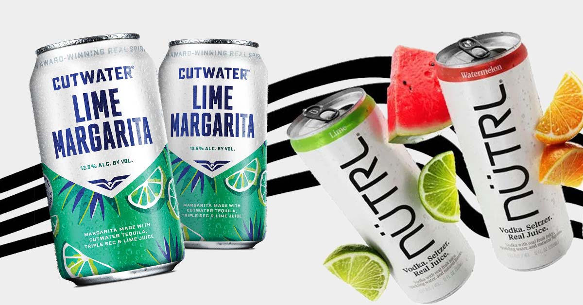 A-B’s Cutwater Spirits Up Triple-Digits in Growing Spirits-Based RTD ...