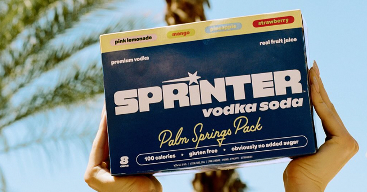 Kylie Jenner’s Sprinter Brand Raises $4M | Brewbound